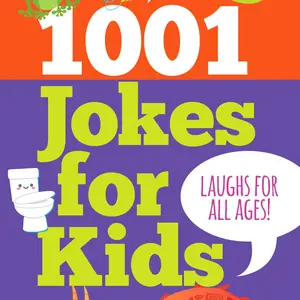 1001 JOKES FOR KIDS - Fern and Crow Gift Co.