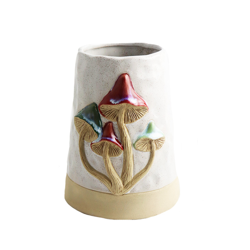 MUSHROOM VASE - Fern and Crow Gift Co.
