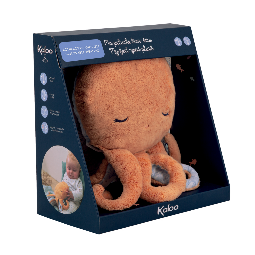 FEEL GOOD PLUSH - OCTOPUS - Fern and Crow Gift Co.
