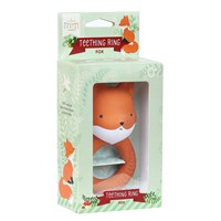 FOX TEETHING RING - Fern and Crow Gift Co.