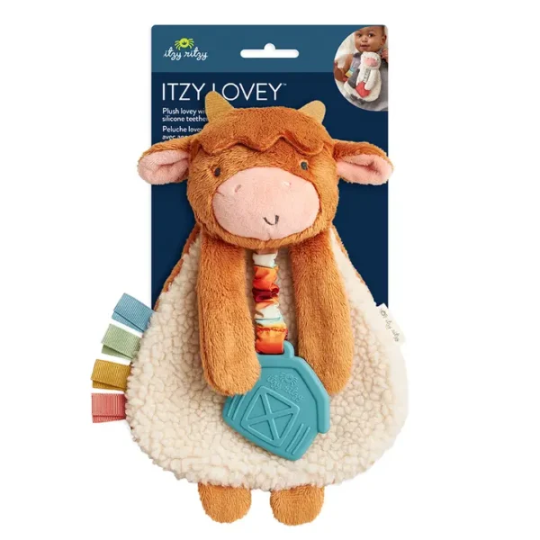 HIGHLAND COW ITZY FRIEND - Fern and Crow Gift Co.